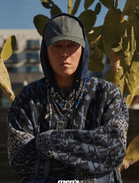 41-year-old Edison Chen appeared in a first-line magazine, and his face ...
