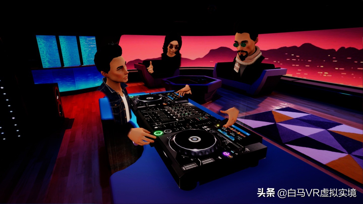 Practice on club standard Pioneer DJ equipment - Tribe XR - DJ in VR ...