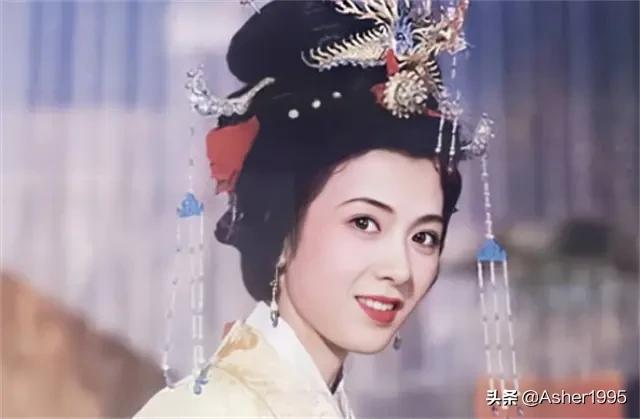Actress Gong Xue in the 1980s: At the peak of his life, he went to the ...