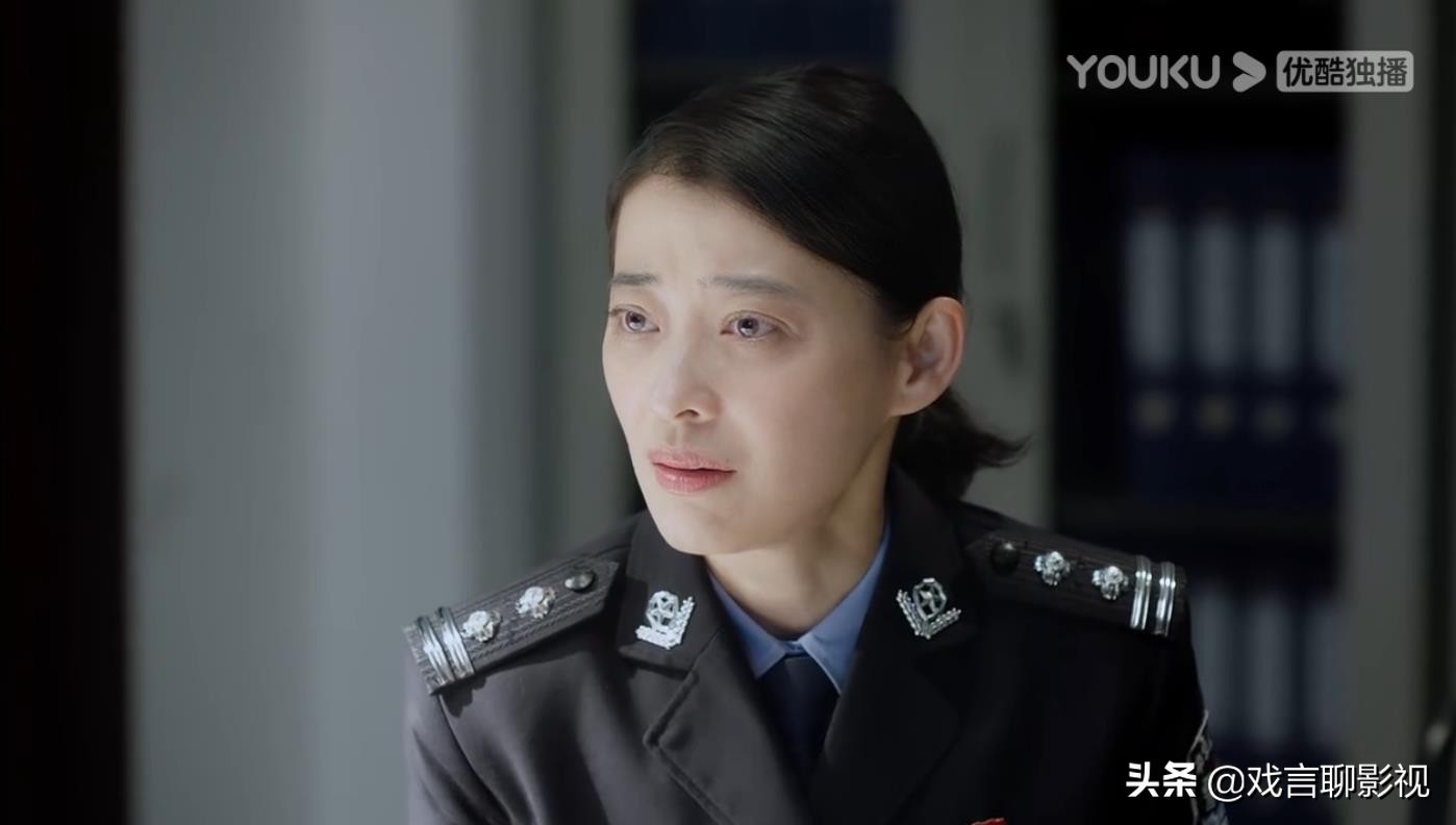 "The Policeman Old Forest" Mei Ting interprets the domineering female ...