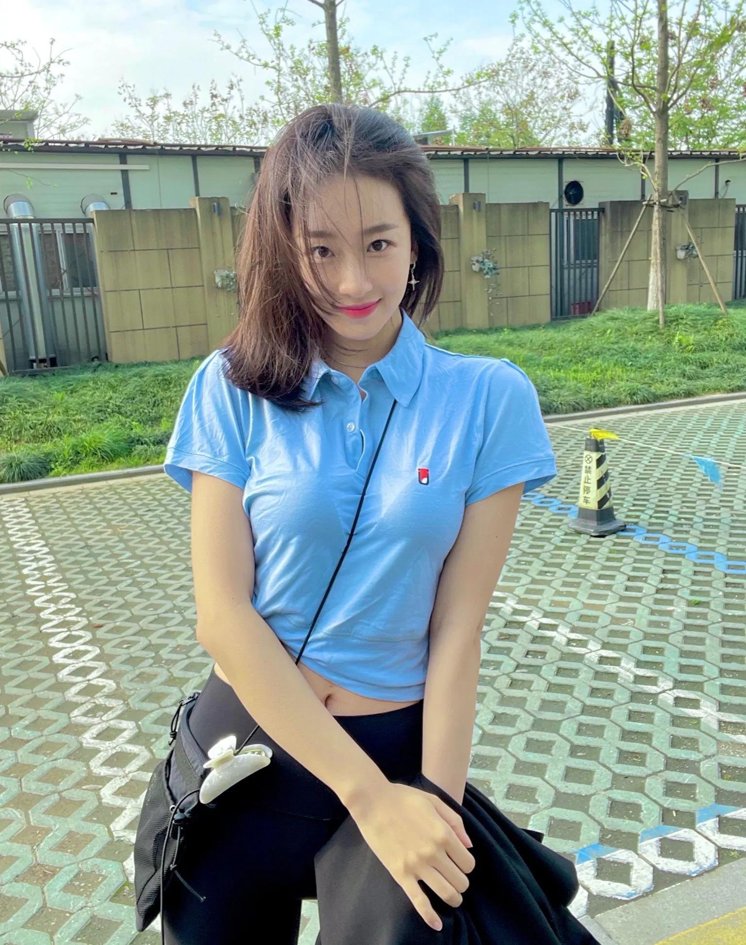 Chinese actress Xu Xiaohan who debuted in South Korea - iMedia