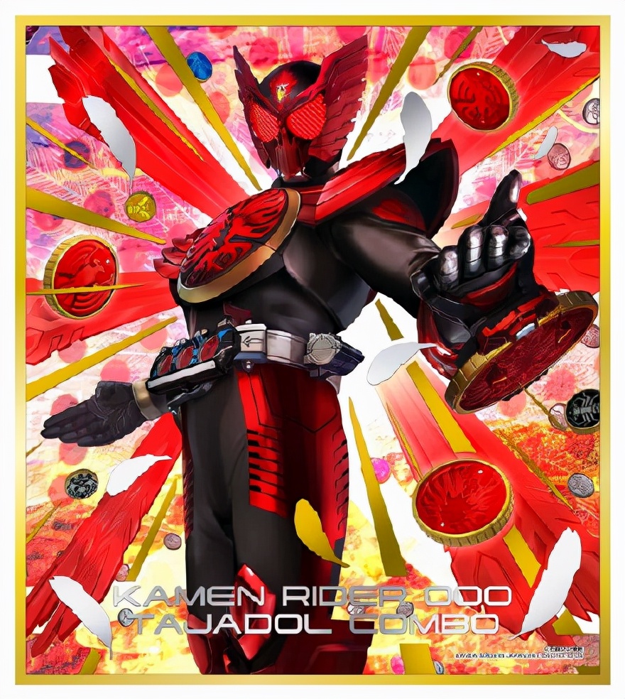Kamen Rider Oz ushered in a new color paper: ankh monster form debut ...
