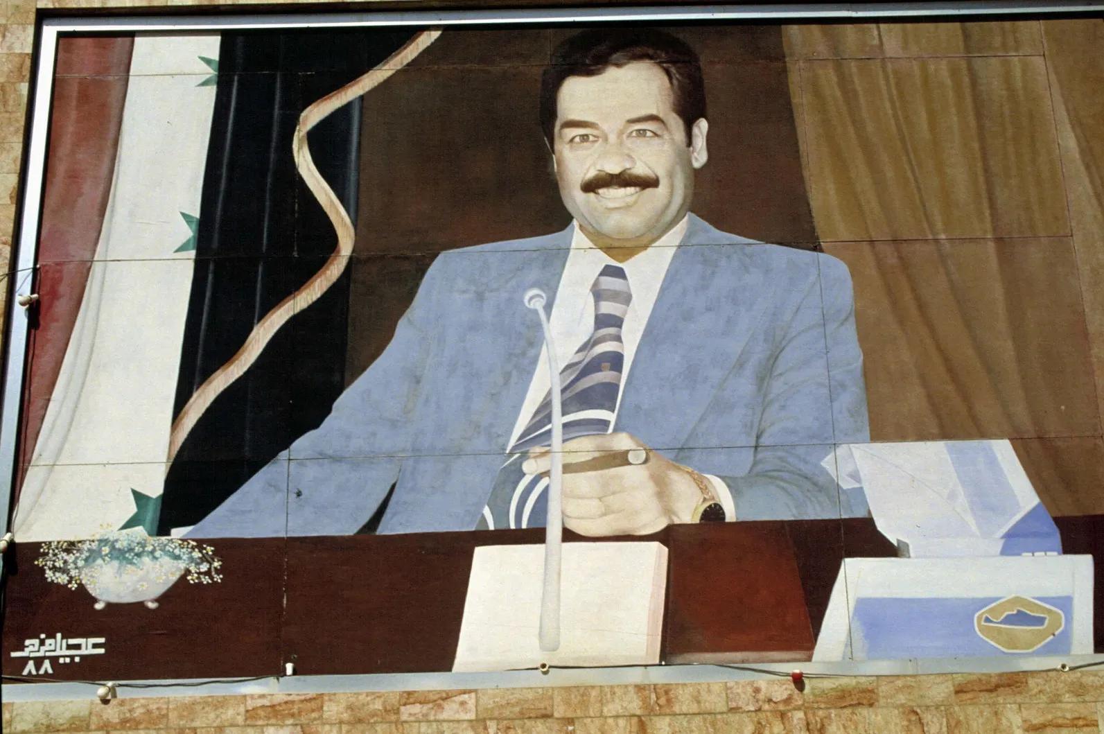 Old photos: Iraq, Saddam everywhere, 1989-1991 - iMedia