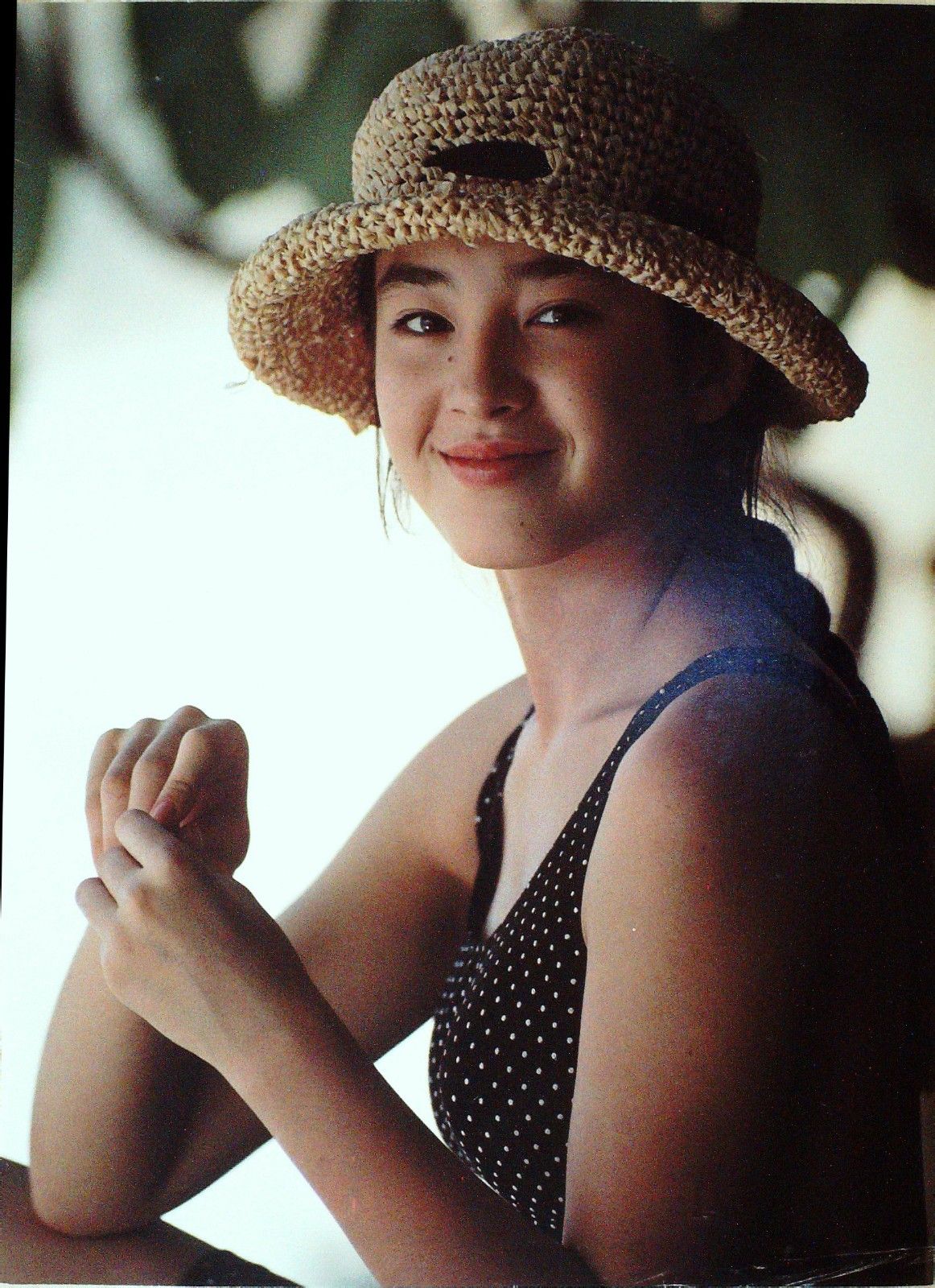 Twenty years ago, the appearance of Miyazawa Rie, even the tear mole ...