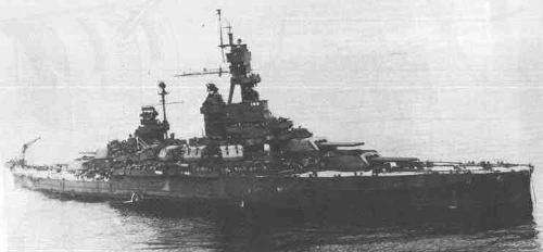 If the H-class battleship is fully realized, it may change the battle ...