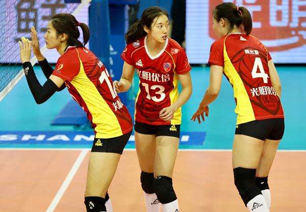 Xu Xiaoting let the Shanghai Women's Volleyball team lose!Liu Zhening ...