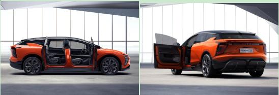 Gaohe HiPhi X ushered in a new look - iMedia