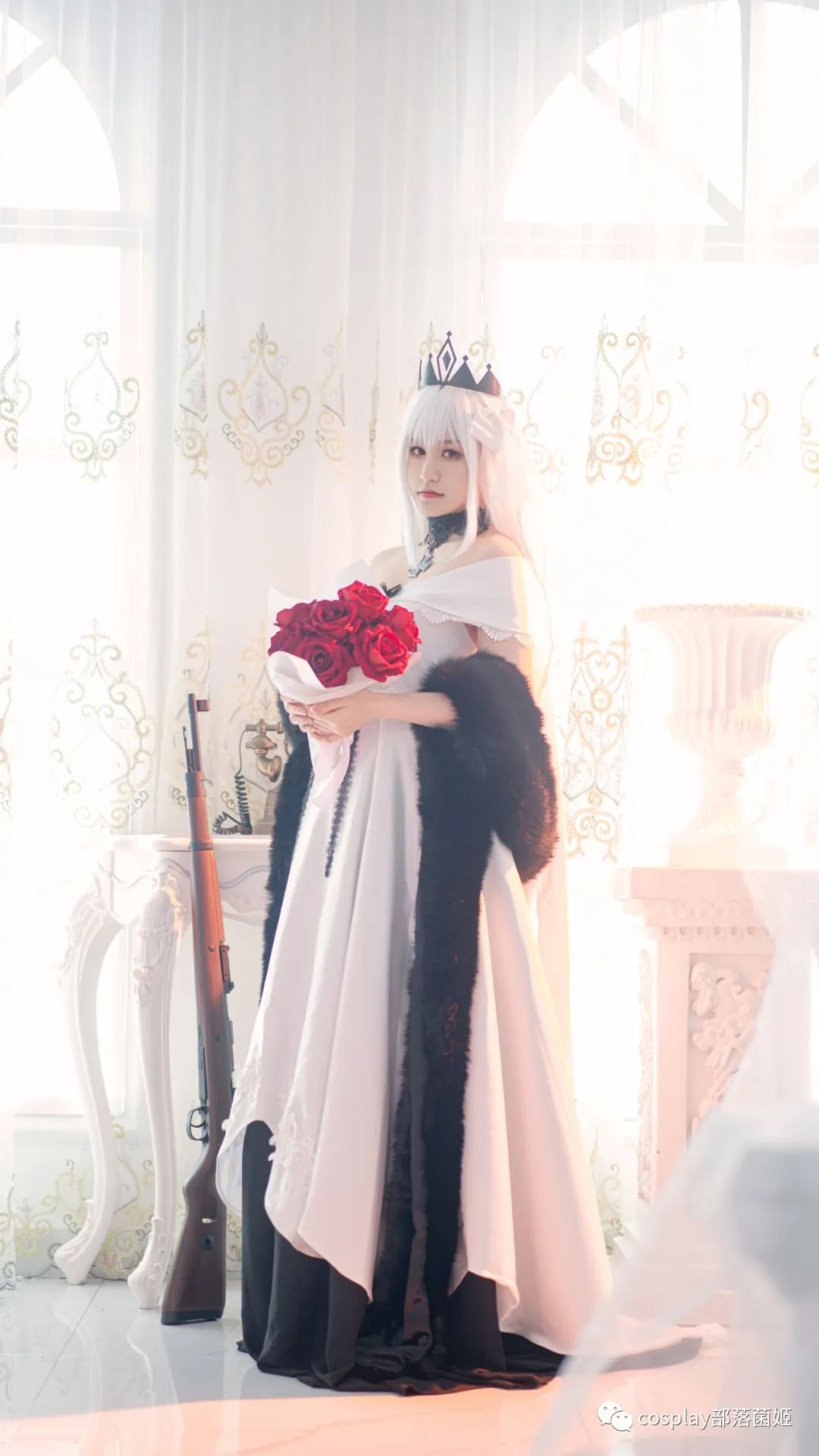 cos: Girls Frontline Kar98k cinnabar mole cos feature film - iMedia