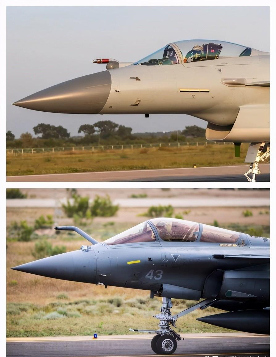 A closer look at the performance comparison between the J-10C and the ...
