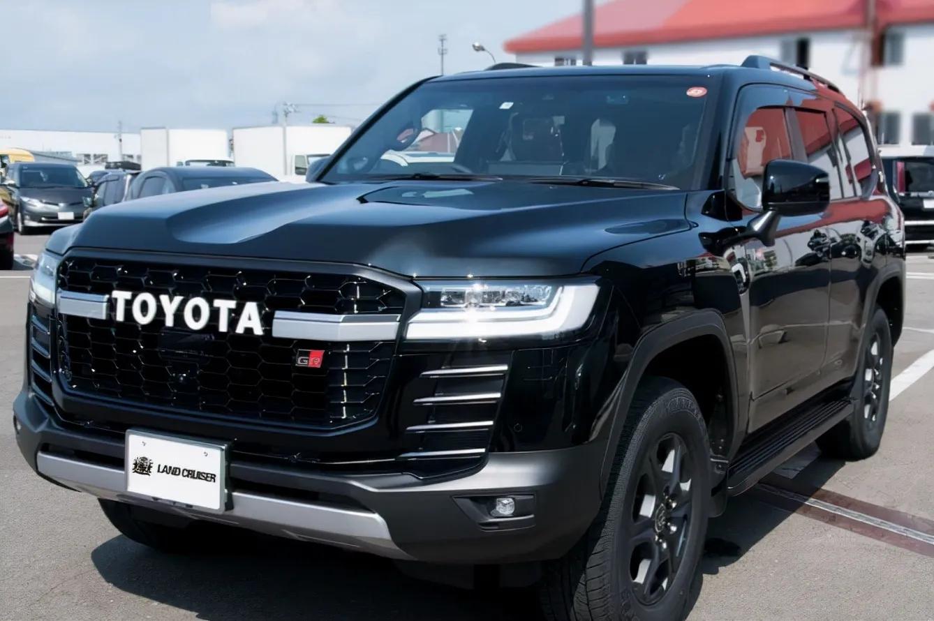 New car "ten years younger", Land Cruiser LC arrives in Hong Kong, 3.5T ...