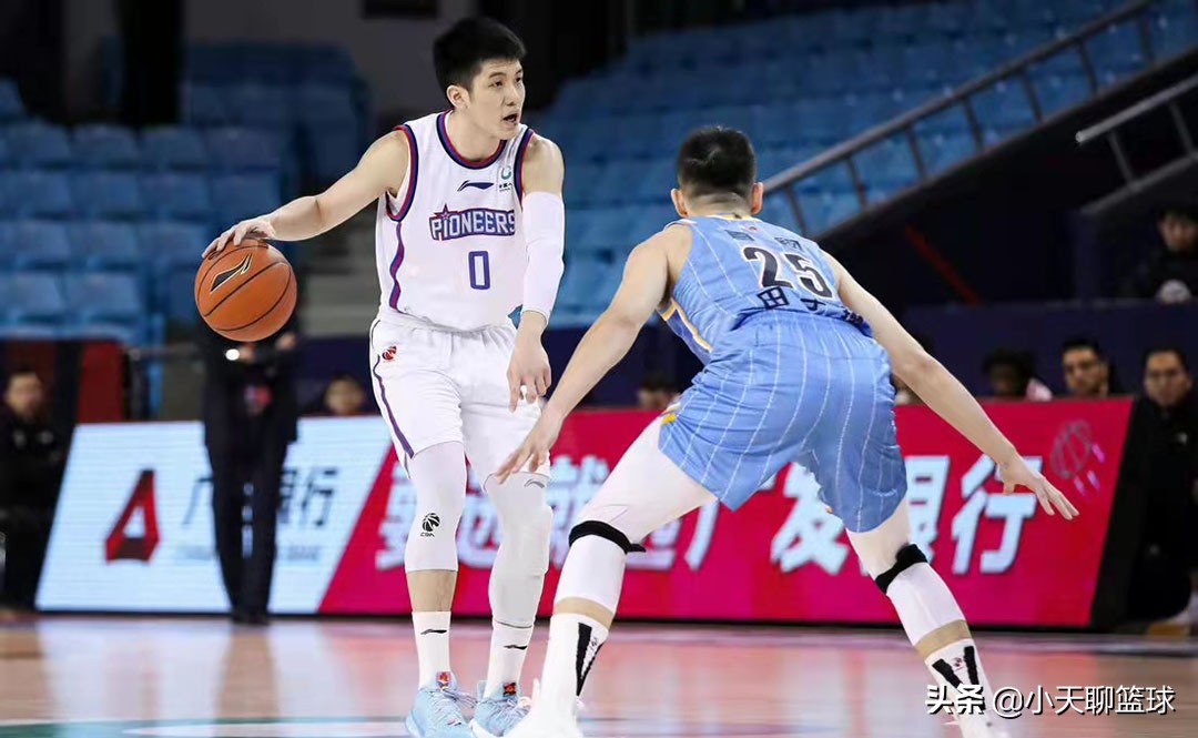 Six people in double figures, Tianjin beat Beijing!Zhang Degui praised ...