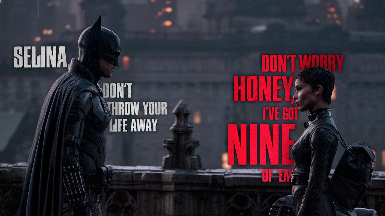 The new "Batman" IMAX poster reveals that many old DC comics characters ...