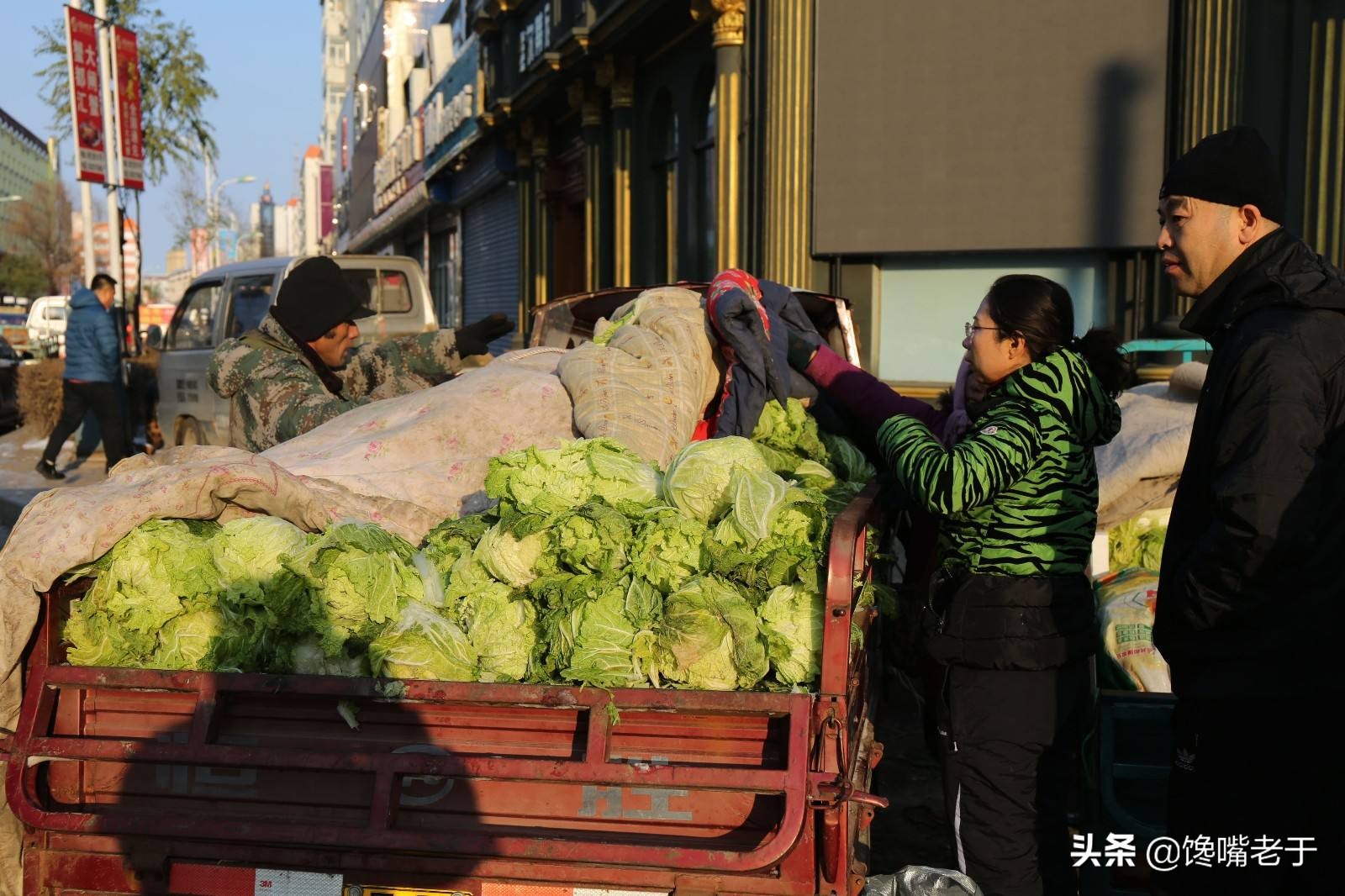 How to store Chinese cabbage in a building?Keep in mind "3 steps in ...