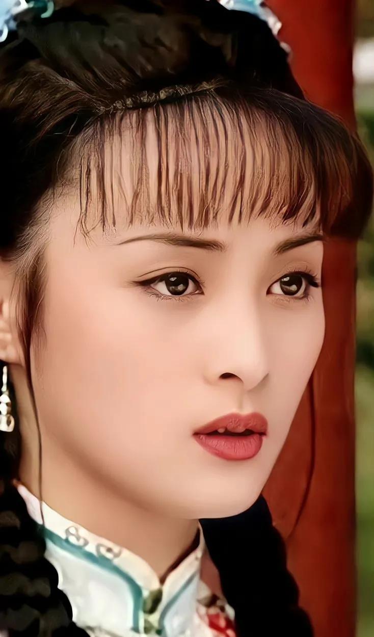 Beautiful wallpaper ‖ How beautiful was Jiang Qinqin when he was young ...