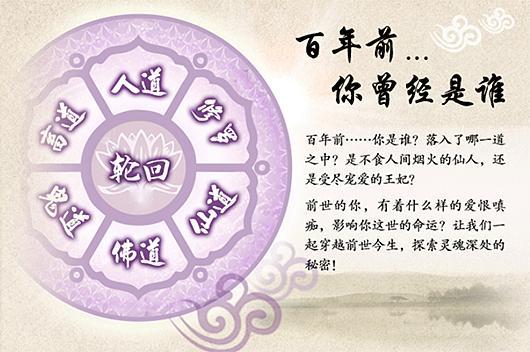 Diagram of Six Paths of Reincarnation (Flow of Life and Death) - iMedia