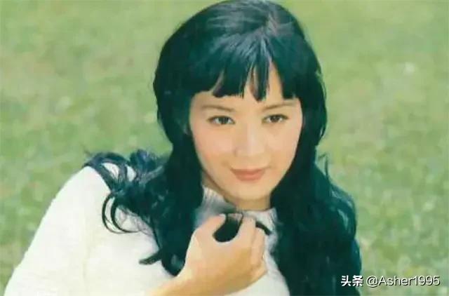 Actress Gong Xue in the 1980s: At the peak of his life, he went to the ...