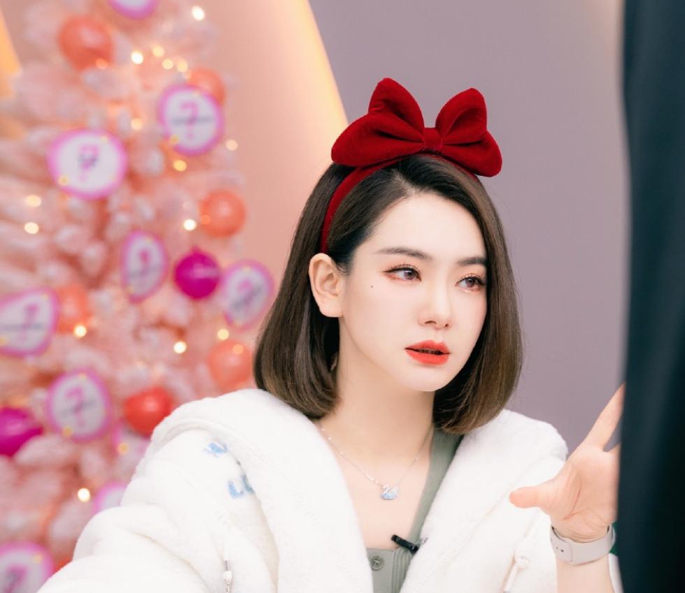 Qi Wei's strength is incarnate as a "live broadcast sister", and her ...