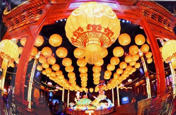 The Lantern Festival in Tang Dynasty shows the prosperity and strength ...