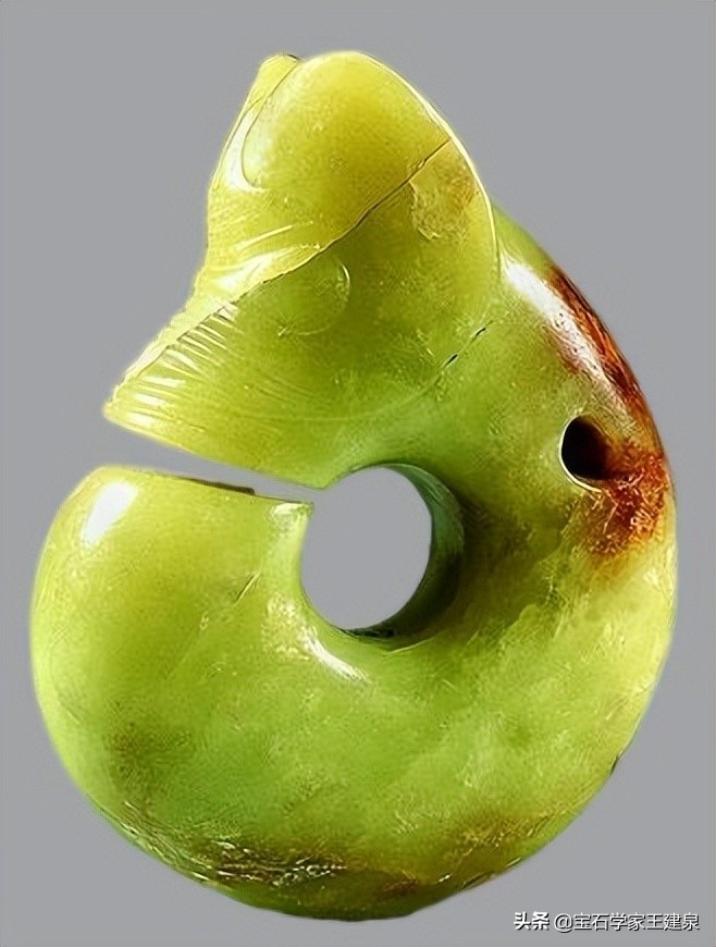 Interpretation of the use of Xiuyan jade in ancient jade - Wang ...