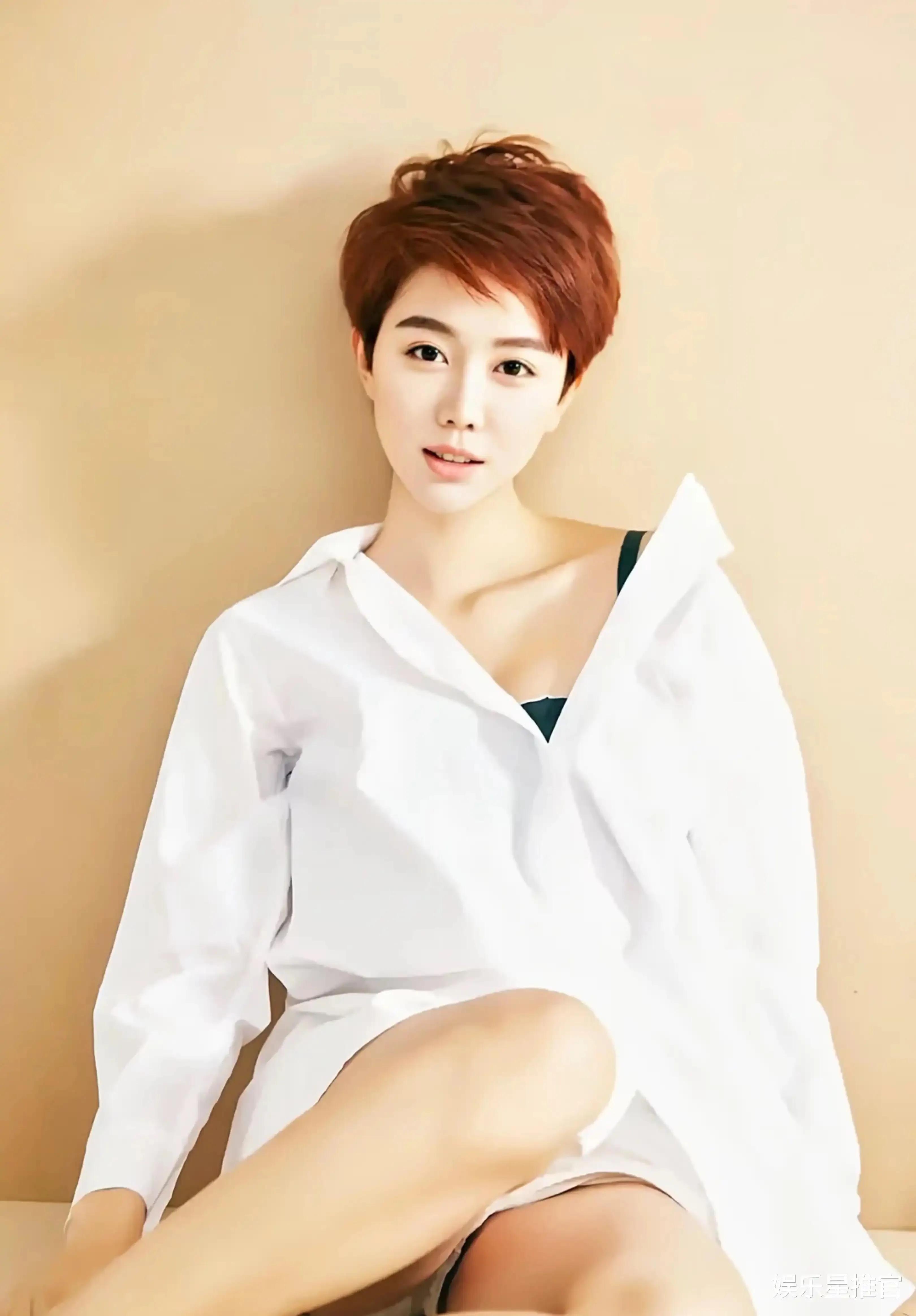 Jiang Yan: Why is Dalian's tall beauty, once called "Second Fat"? - iMedia