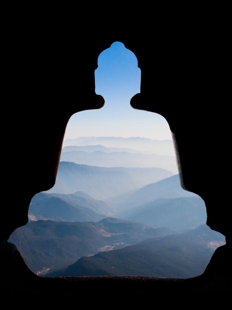 "Form is emptiness, emptiness is form", if you want to understand it ...