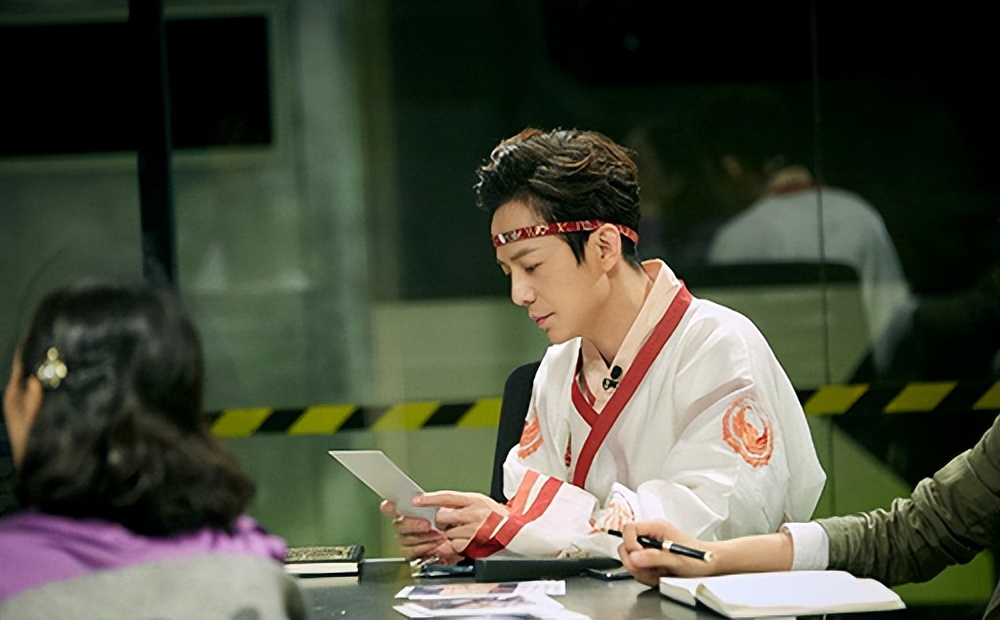 He Jiong is the only variety show artist that can stand shoulder to ...