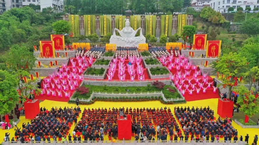 The mother of China, Leizu, invented the technology of raising ...