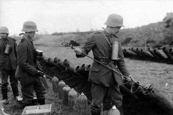The Nazis Invented Sarin Gas, Why Wasn't It Used?Can you save the ...