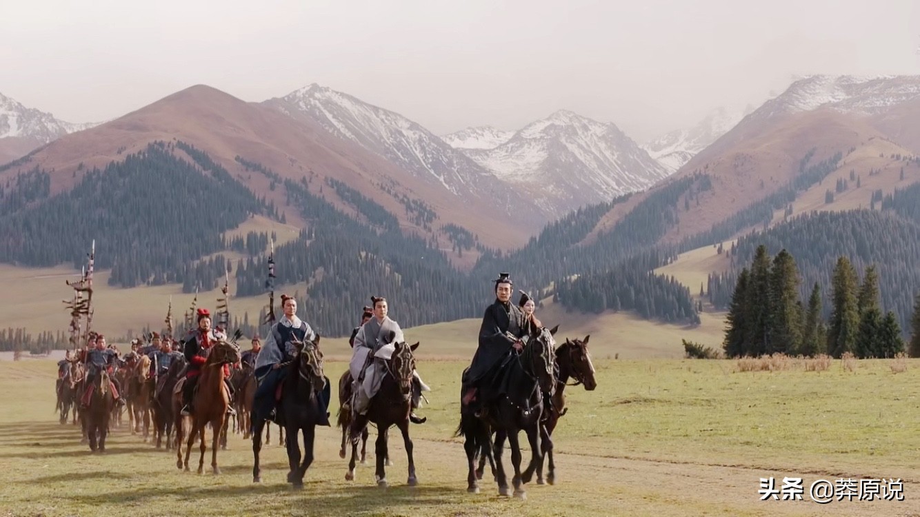 Tang Ju, an old man in his 90s, why did Qin's millions of troops stay ...