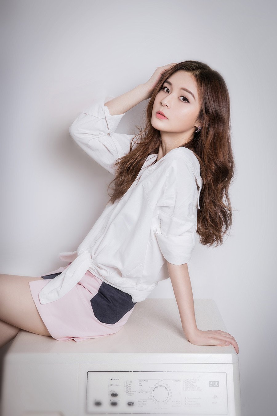 Xia Yan: A beautiful and sassy treasure girl, Huang Baiming's vision is ...