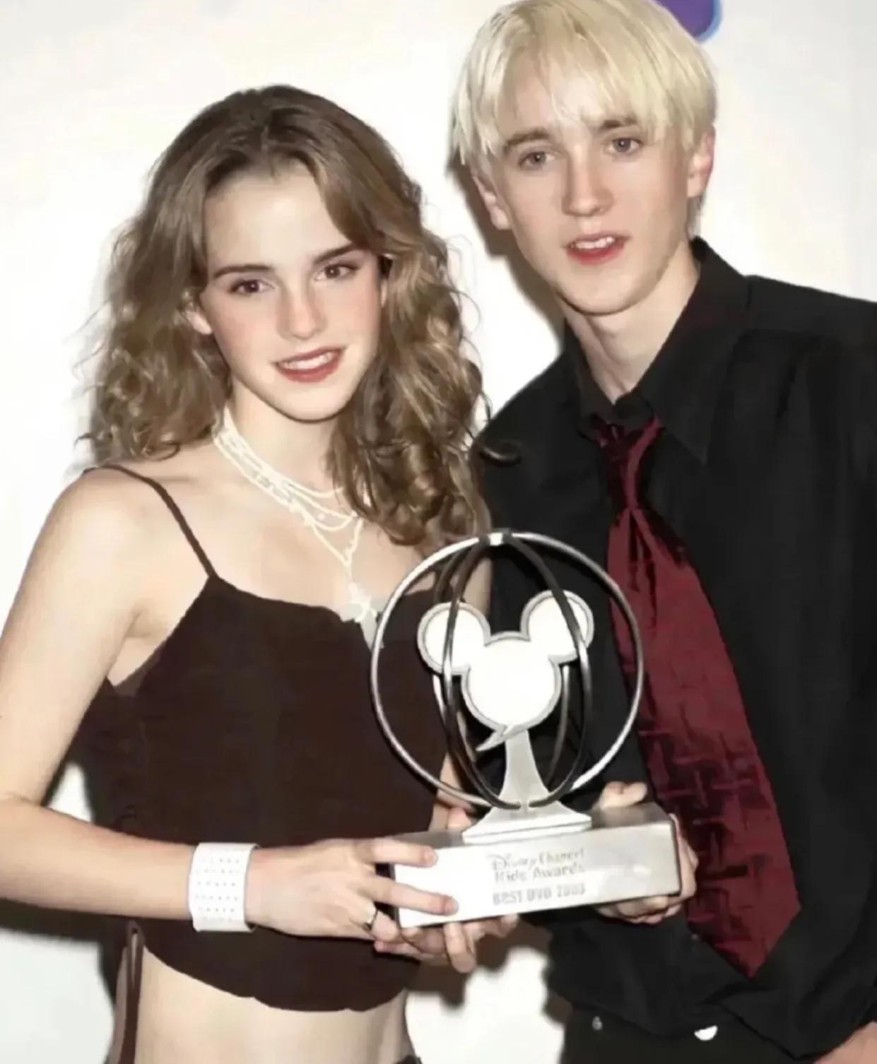 What happened to Hermione's actor?Haggard and thin, she is really 90 ...