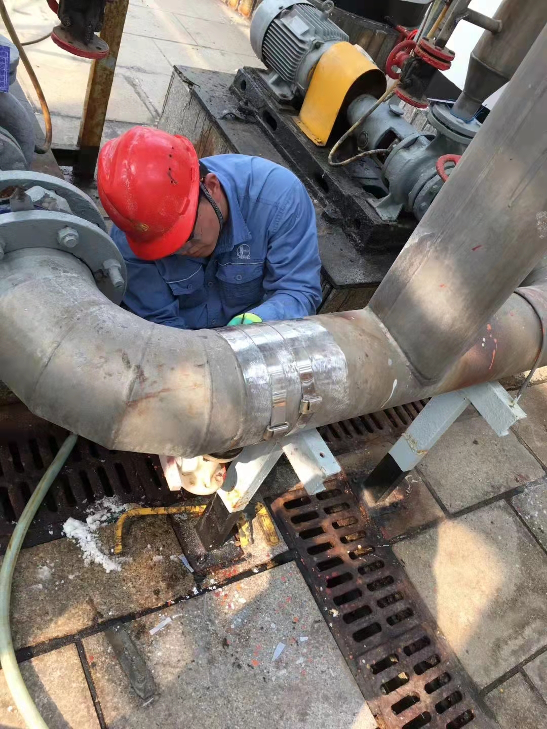 Do you know several repair methods for pipelines that do not stop under ...