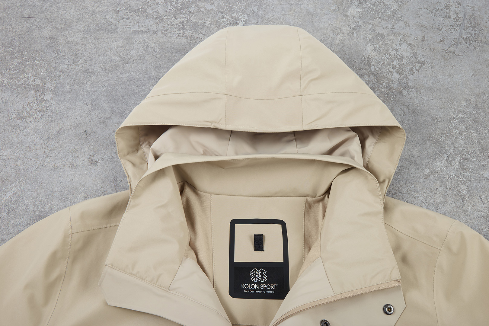 KOLON SPORT KOLON Releases New WEATHER JACKET Monsoon Jacket - iMedia