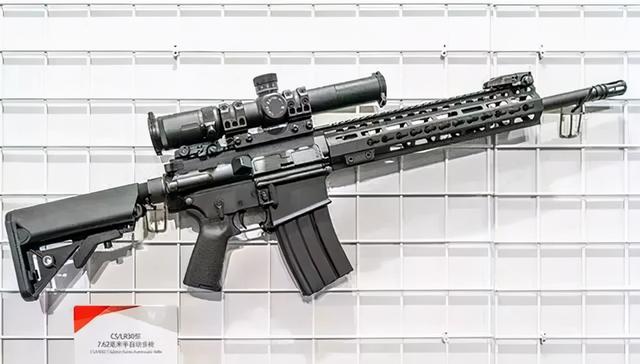The global "high-precision" sniper rifle, the Swiss SG510-4 assault ...