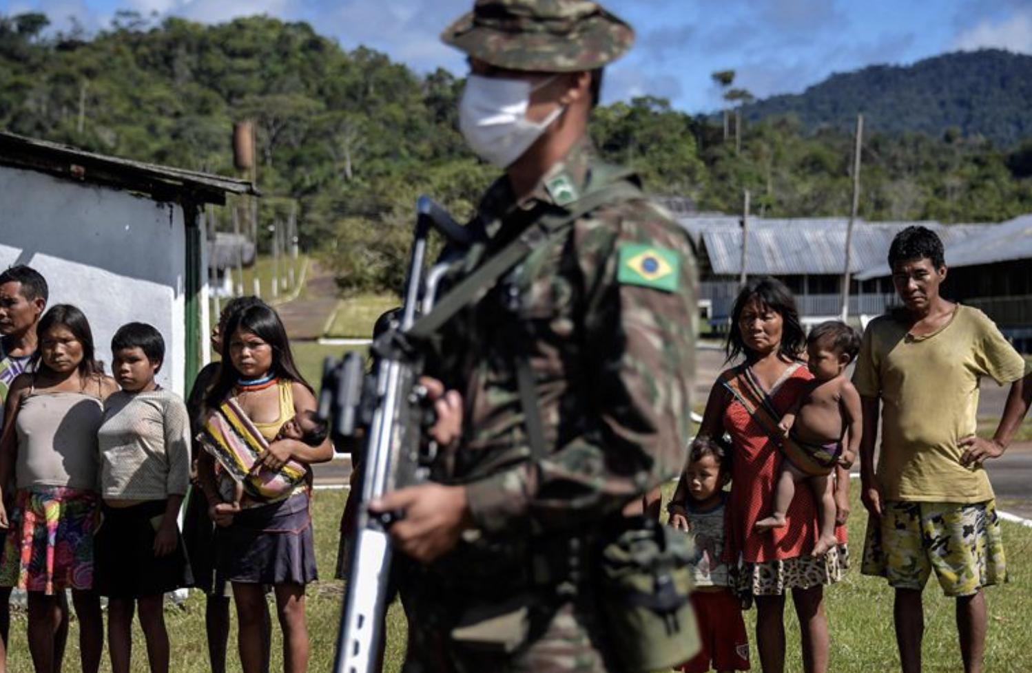 How many troops does Brazil have? - iMedia
