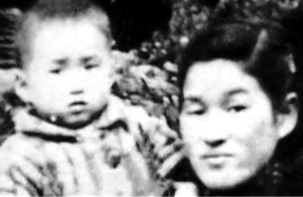 The Japanese orphan was adopted by a Chinese couple, and the biological ...