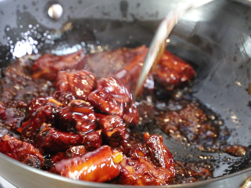 Authentic Hunan Cuisine ‖ Hunan Pepper Fried Pork: Pork Ribs in Wuxi ...