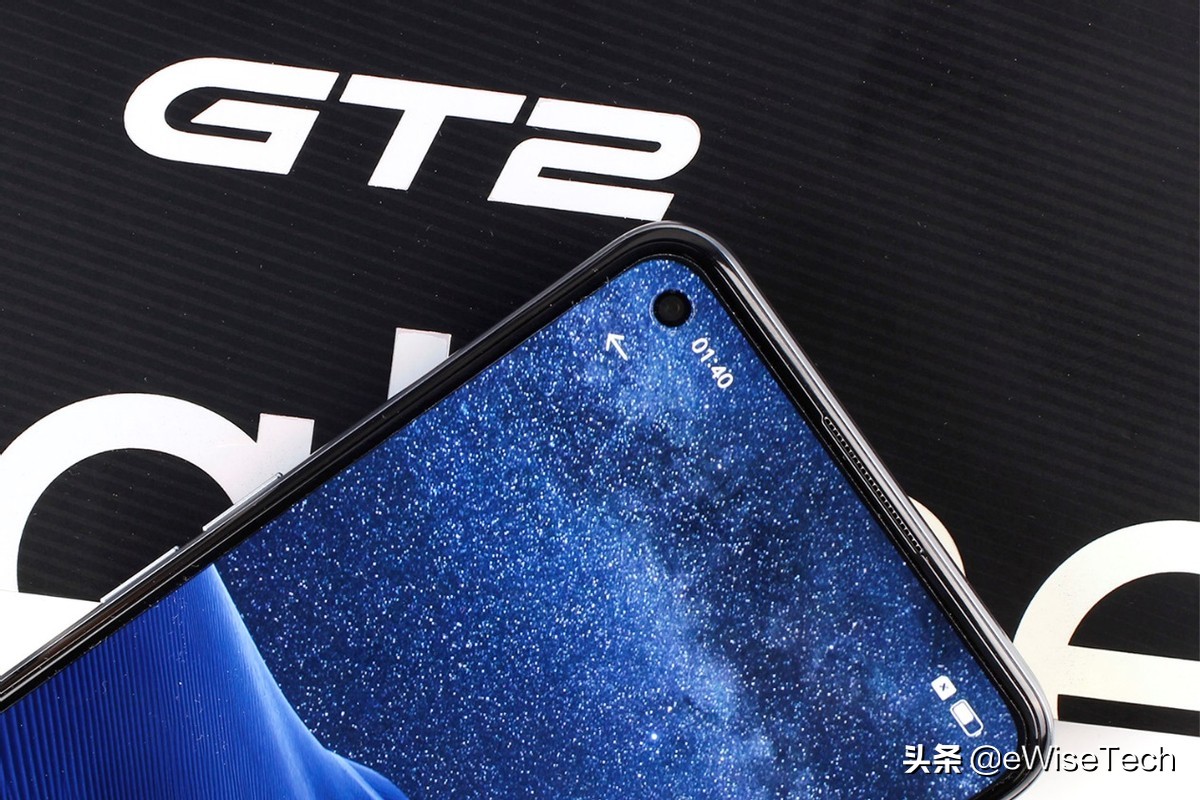 Real me GT2 hands-on evaluation, in addition to the design of the ...
