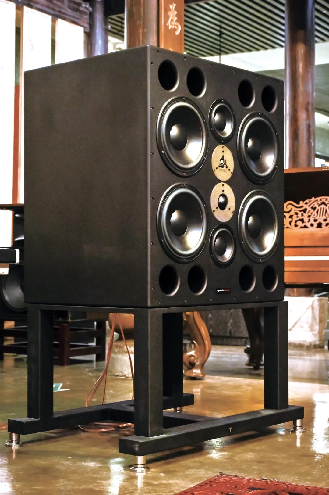 Dynaudio Acoustics M4 Monitoring System Guangzhou DSPPA Museum Tasting ...