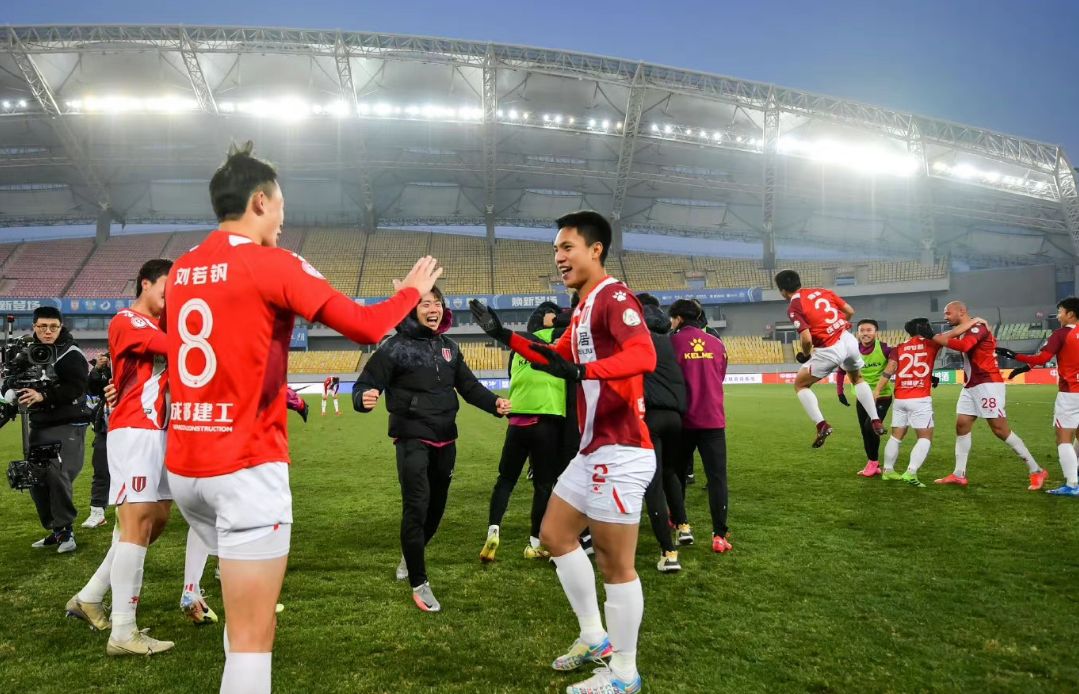 Chengdu Rongcheng Chongchao succeeded, who made outstanding ...