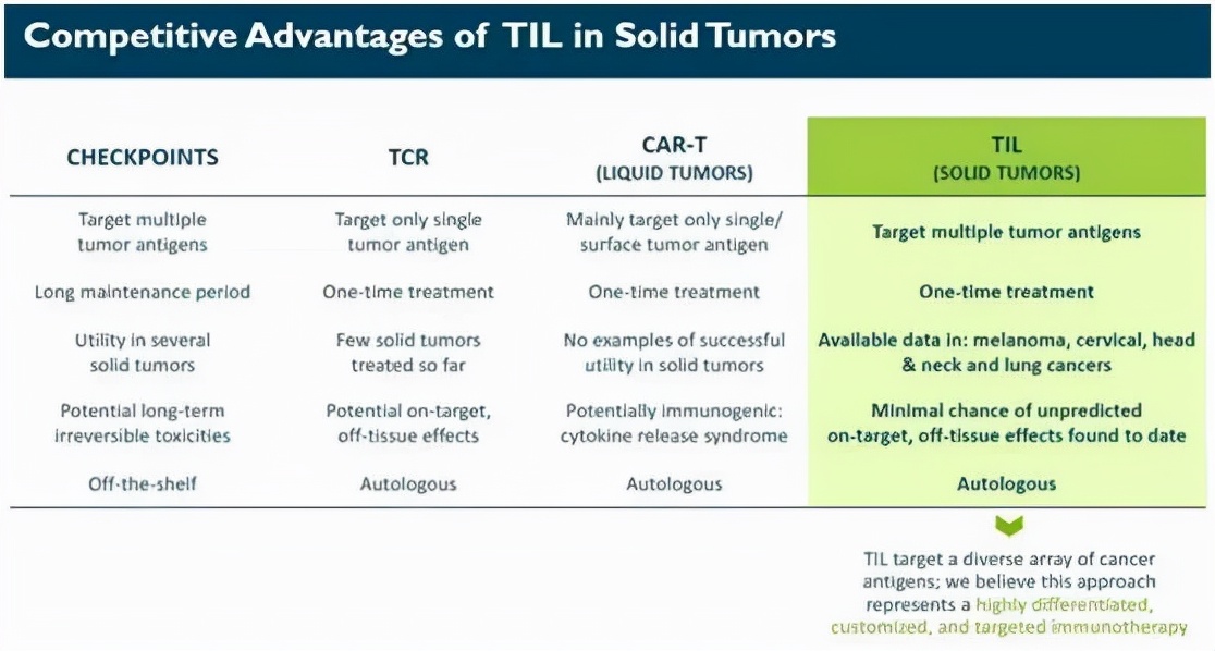 TIL therapy: anti-solid tumor "dark horse" is "accelerated" to conquer ...