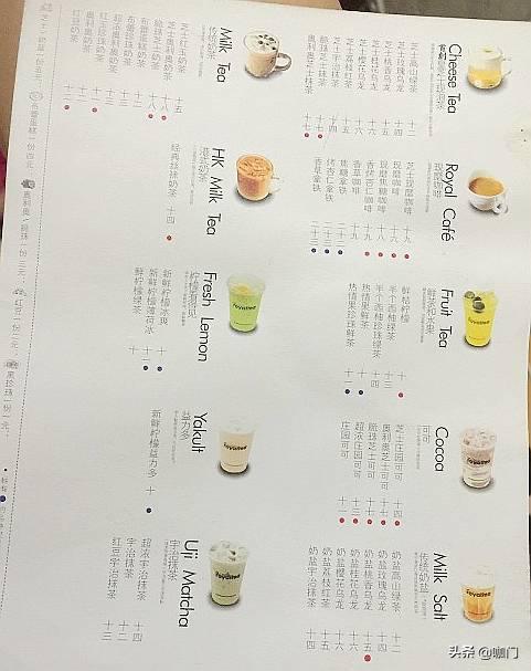 Behind the 5 menu iterations of HEYTEA, what changes have taken place ...