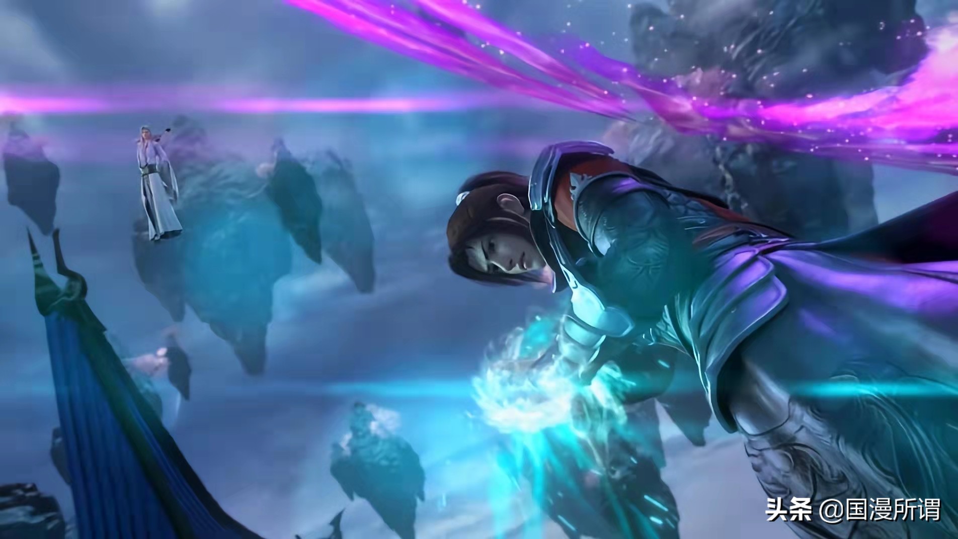 About three years 8: Yun Leng was backed by Douzong, why was he still ...