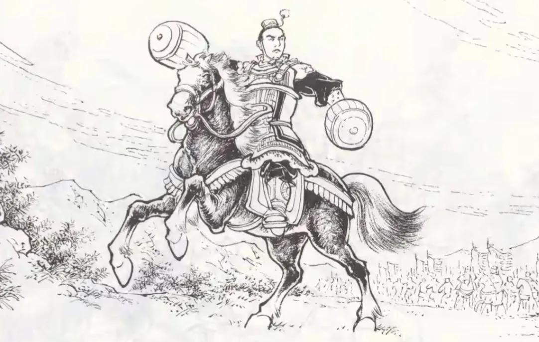 Li Yuanba's golden hammer hangs on the phoenix boring, Pei Yuanqing ...