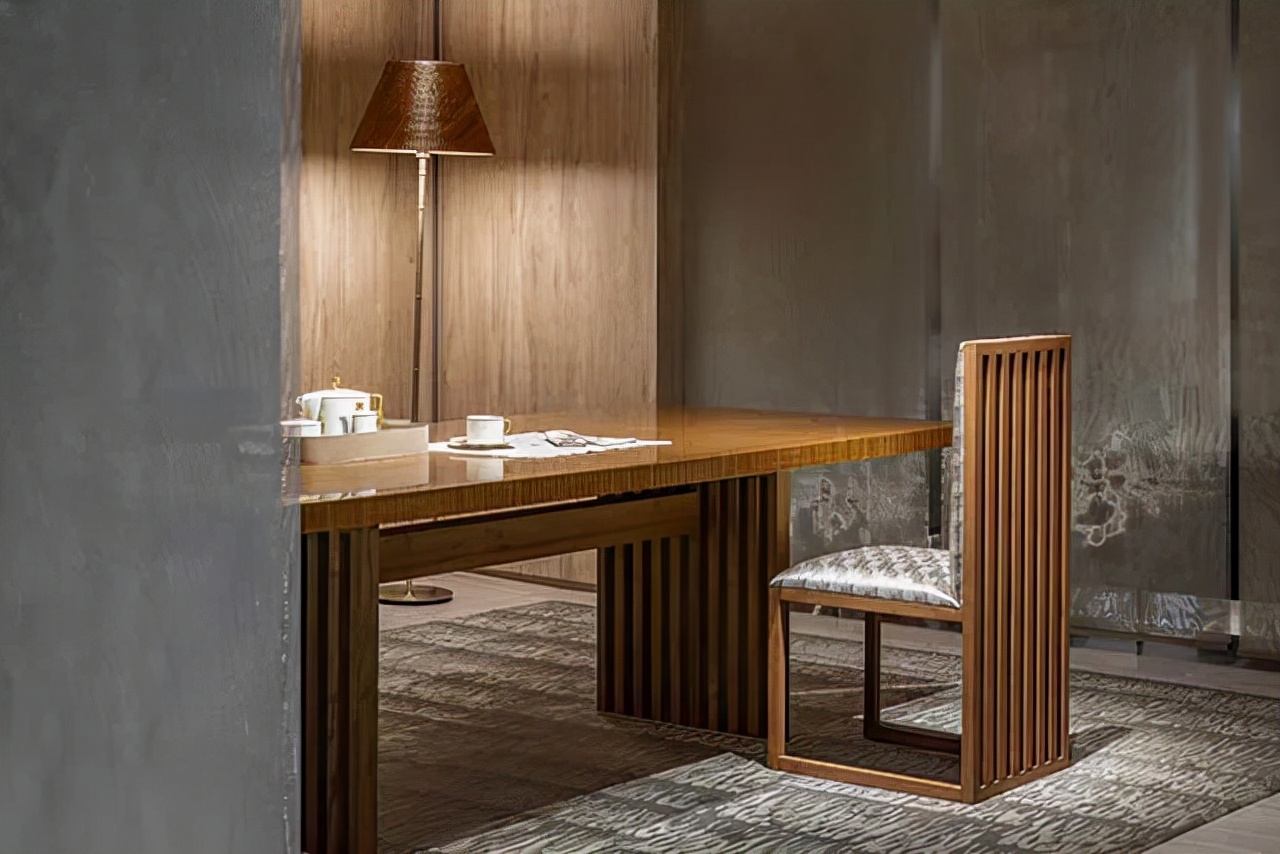 ARMANI/CASA study room furniture, elegant and luxurious office ...