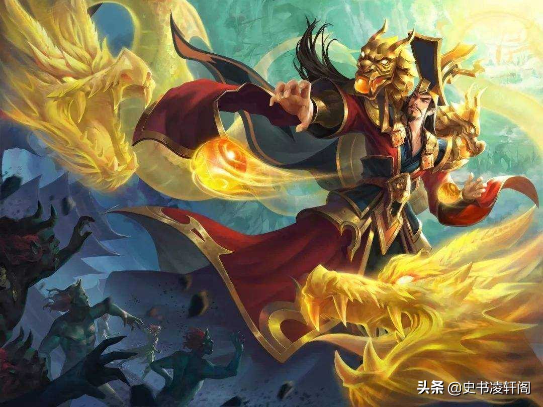 In ancient mythology, what is the strength of the god King Dijun?What ...