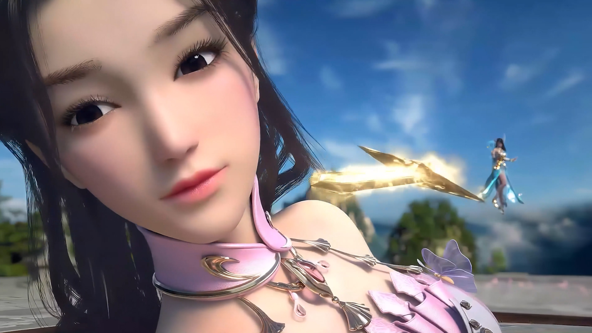 Fighting to Break the Sphere: Xiao Xun'er's new image is stunningly on ...