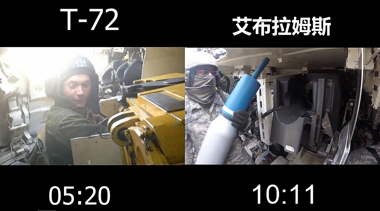 Does a Russian-made tank autoloader take 10 seconds?American tanker: I ...