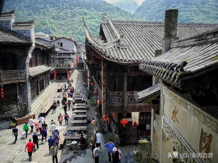 There is a thousand-year-old ancient town in Chongqing, once the most ...