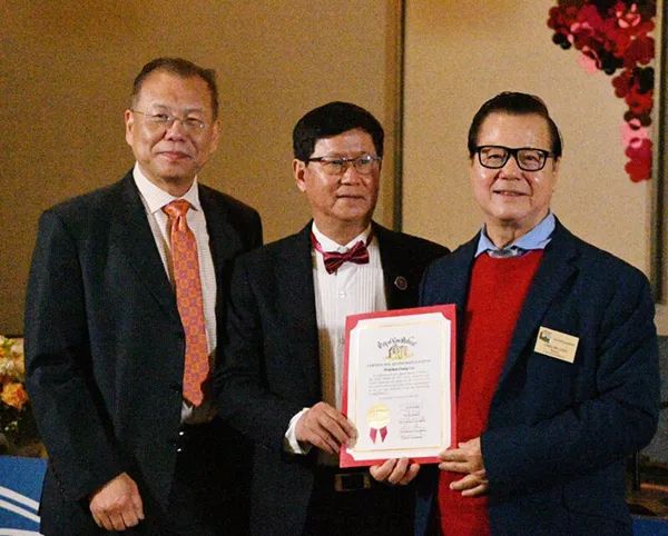 Lin Guang serves as chairman of the Global Art, Technology, Culture and ...